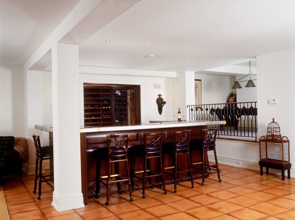 Bar Areas - Traditional - Home Bar - New York - by Vanco Construction ...