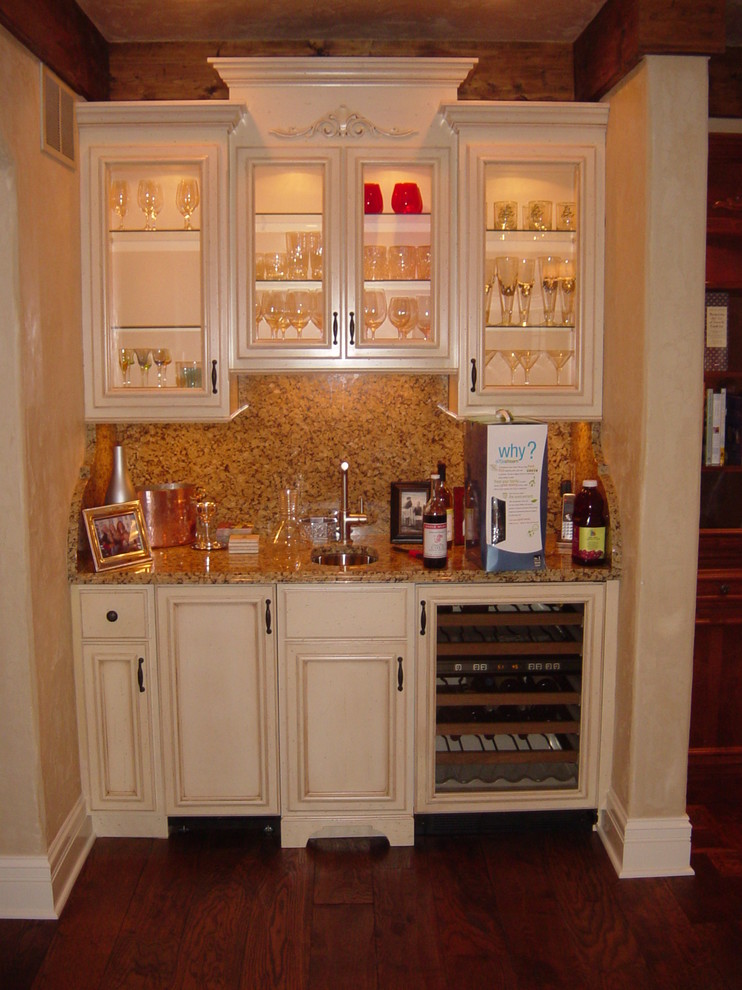 Bar - Traditional - Wine Cellar - St Louis - by User | Houzz