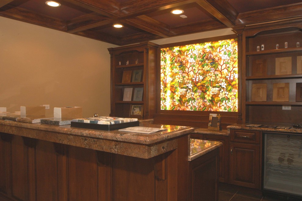 Bars - Wine Cellar - Chicago - by Worthington Homes LTD | Houzz