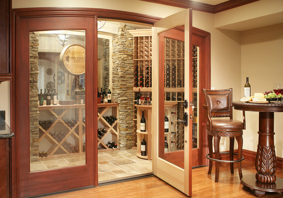 Basement Remodel - Traditional - Wine Cellar - New York - by Creative ...