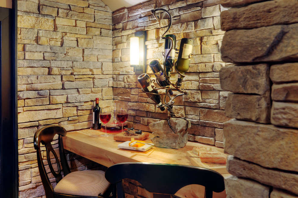 Basement Wine Cellar - Traditional - Wine Cellar - Toronto - by ...