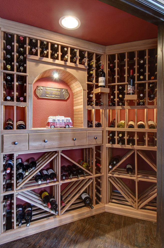 Basement Wine Rack - Traditional - Wine Cellar - Denver - by FBC ...
