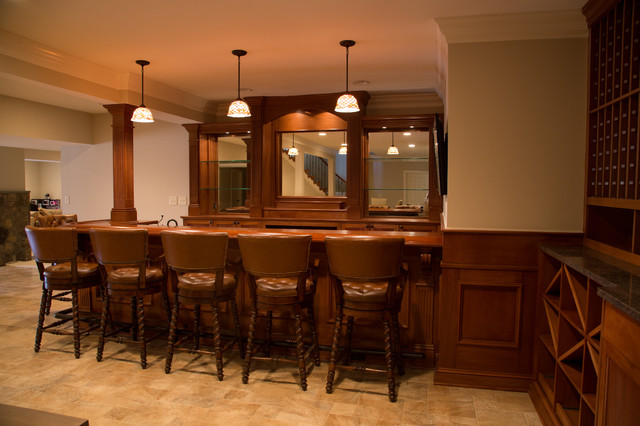 Beautiful Pub style Bar - Classique - Bar de Salon - Washington, D.C ...