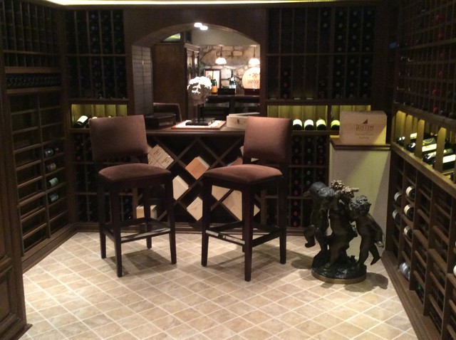 Beverly Hills, Los Angeles California Under House Custom Wine Cellar ...