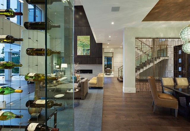 Boca Raton, FL - Luxury Home Wine Cellar - Modern - Wine Cellar - Miami ...
