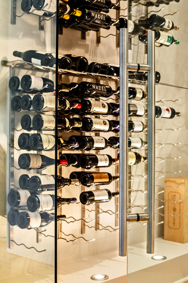 Brooklyn,NY Wine Cellar - Contemporary - Wine Cellar - New York - by ...