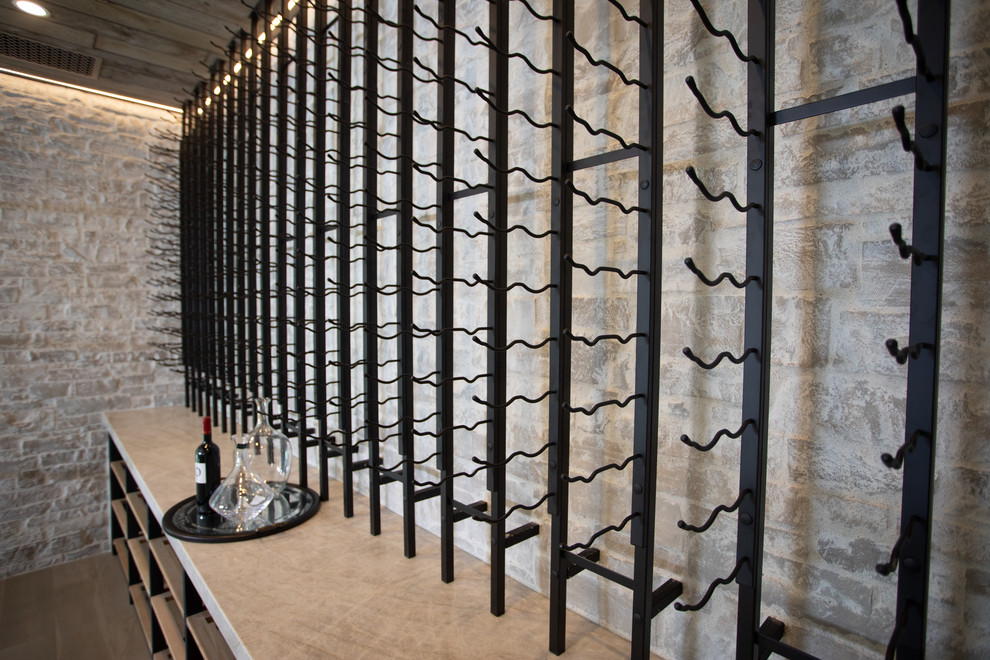 Burning Tree - Wine Cellar - Orange County - by Legacy Custom Homes | Houzz