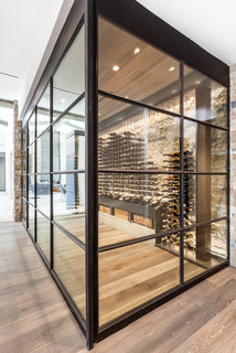 Cable Wine Storage - Modern - Wine Cellar - Sacramento - by Mark ...