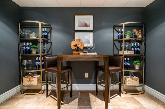 Caledon: Modern Farmhouse - Wine Cellar - Toronto - by Lori Pedersen ...