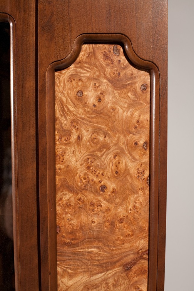 Carpathian Burl insets - Chateau Montelena Details - Wine Cellar ...