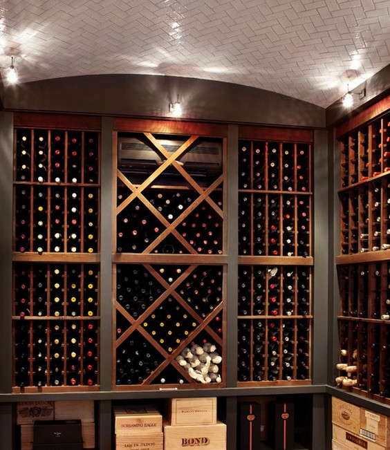 Ceiling Ideas for Wine Cellars - Wine Cellar - Calgary - by CEILTRIM ...