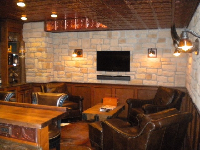 Cigar/Scotch Room - Traditional - Wine Cellar - Columbus - by SC ...