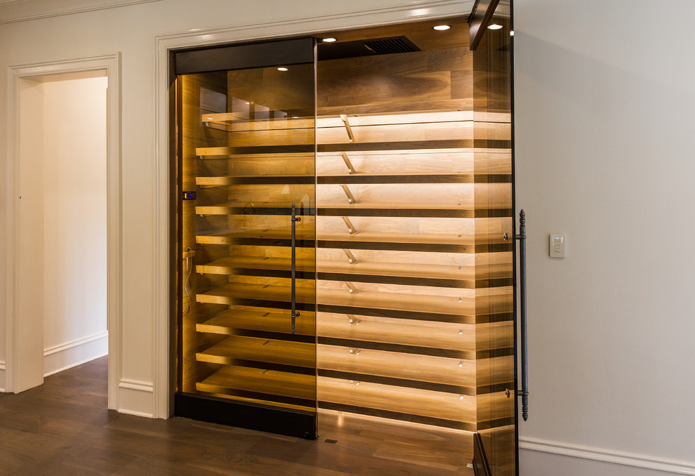 Classic French Paradise - Modern - Wine Cellar - Other - by Jonathan ...
