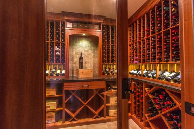 Classic Wine Cellar - Traditional - Wine Cellar - Boston - by Charles ...