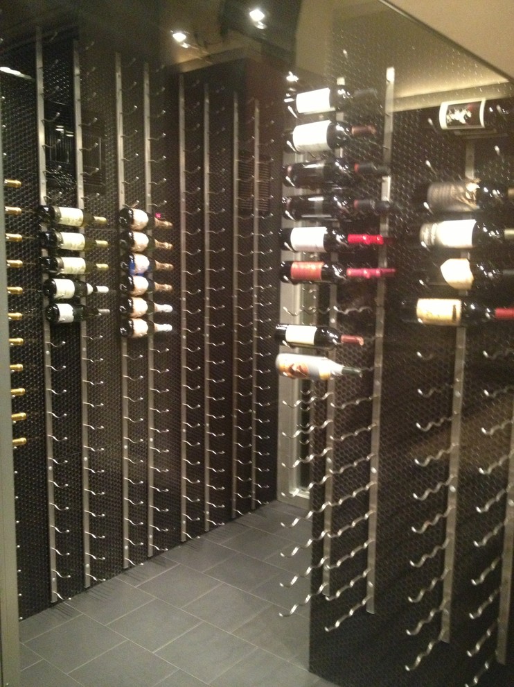 Colgate Wine Cellar - Modern - Wine Cellar - Dallas - by Significant ...