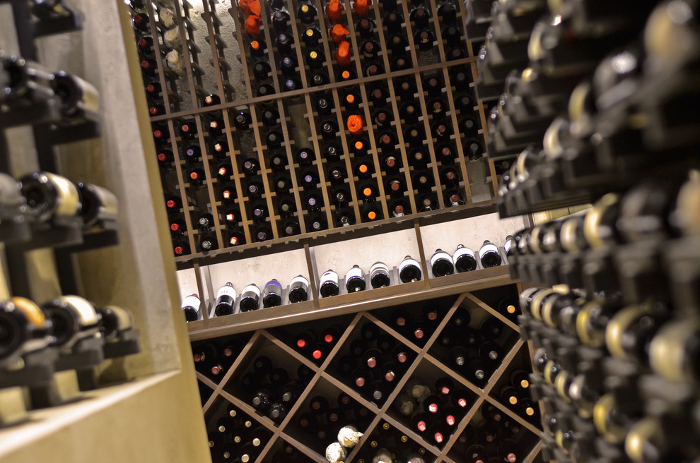 Connaught Wine Cellar Project - Modern - Wine Cellar - Vancouver - by ...