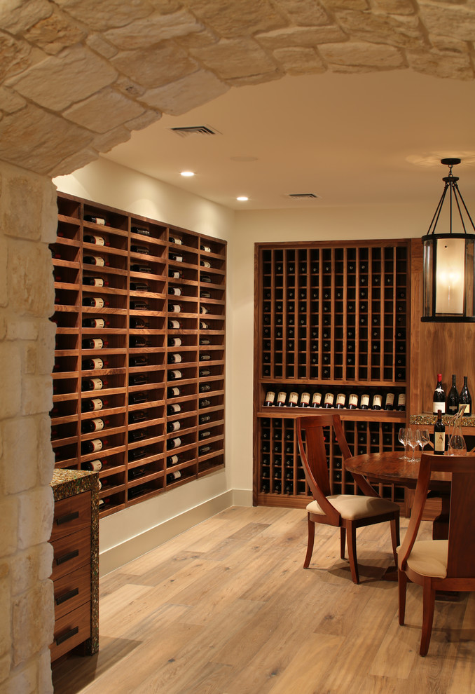 Tuscan Style Stone Wine Cellars