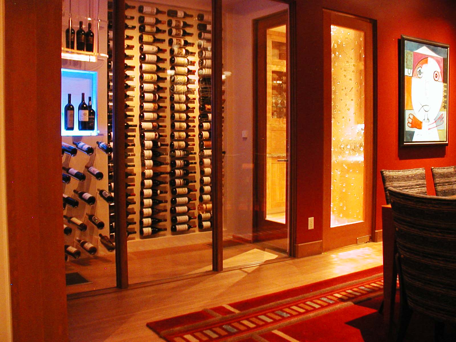 Rich Architectural Area Lighting For Wine Spaces