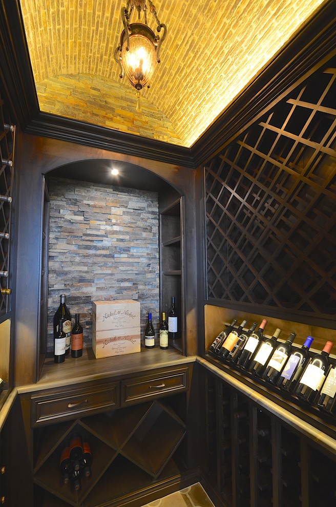 Cordillera - Tuscan Old World - Mediterranean - Wine Cellar - Austin ...