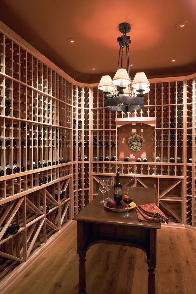 Country Home - Rustic - Wine Cellar - Minneapolis - by RLH Studio