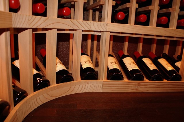 Curved Radius Custom Wine Racks TX - For a Smooth and Seamless ...