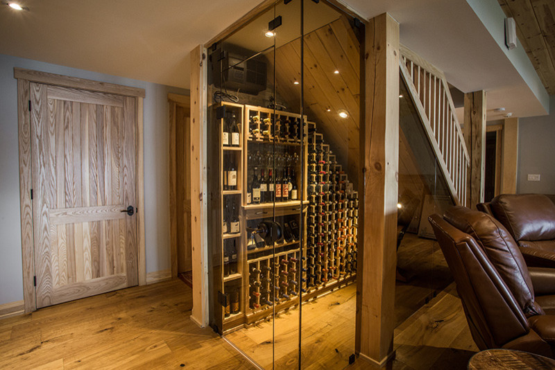 Custom Dockside Living - Rustic - Wine Cellar - Toronto - by Normerica ...