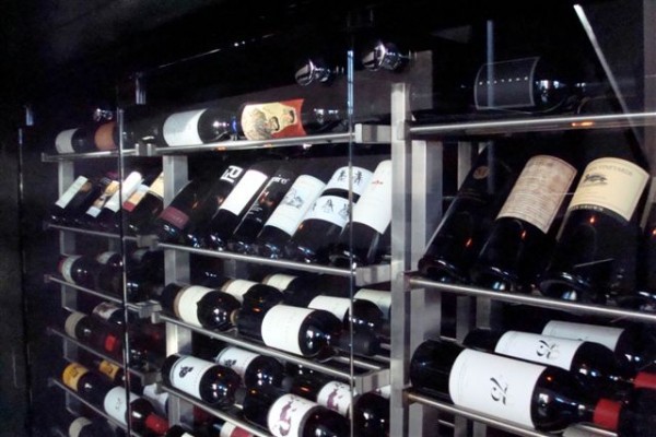 Custom Metal Wine Racks - Contemporary - Wine Cellar - Hong Kong - by ...