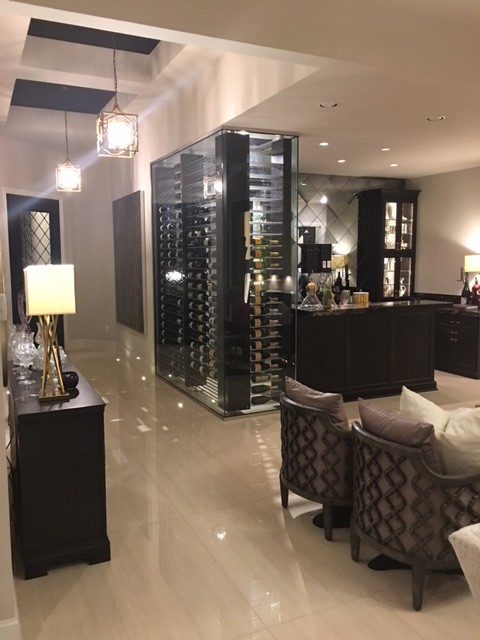 Custom Wine Cabinets by Genuwine Cellars - Contemporary - Wine Cellar ...