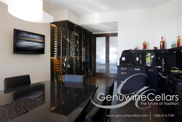 Custom Wine Cabinets - Weinkeller - New York - von Genuwine Cellars | Houzz