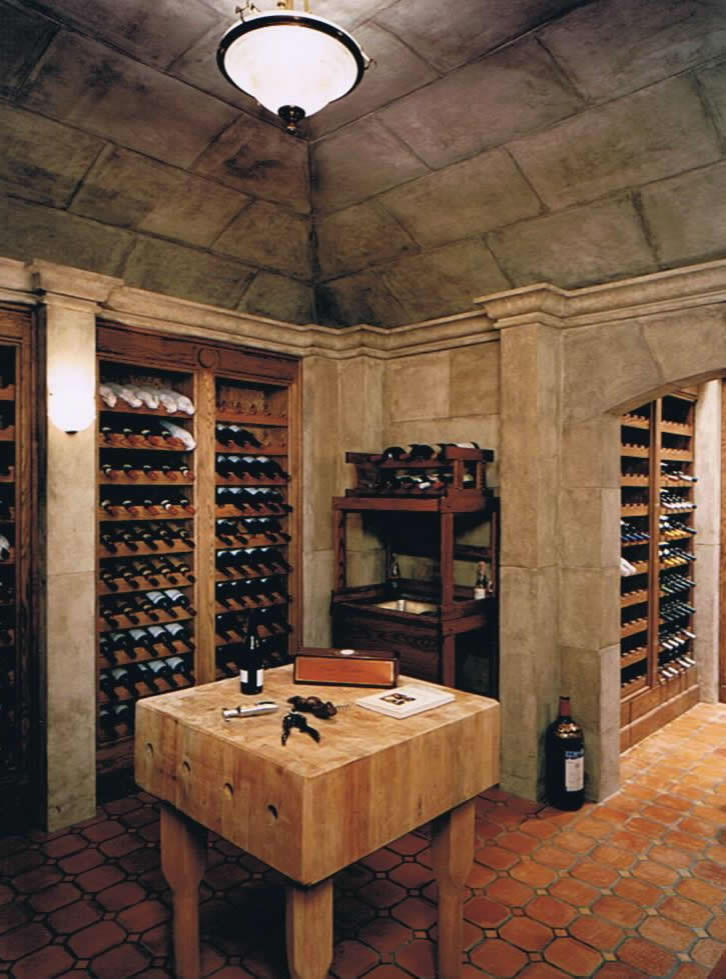 Custom Wine Cellars - Traditional - Wine Cellar - Detroit - by Custom ...