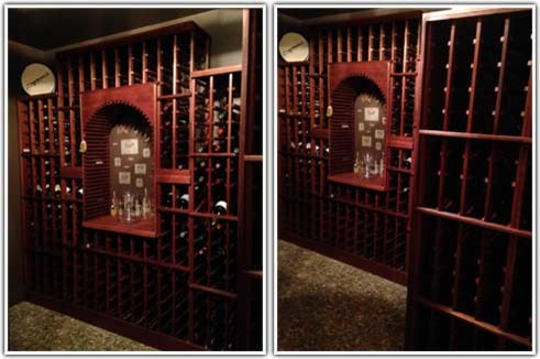 Custom Wine Cellars - Rustic - Wine Cellar - Cincinnati - by Wine ...