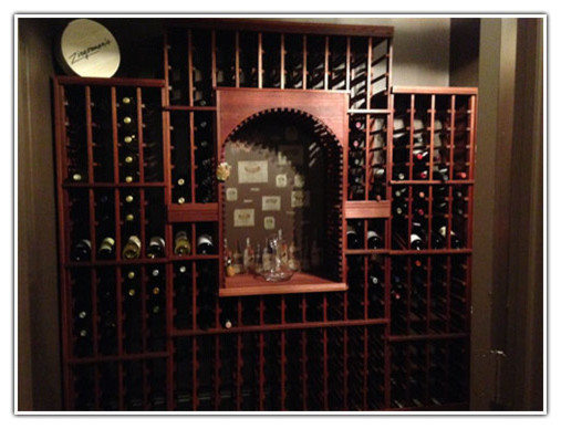 Custom Wine Cellars - Rustic - Wine Cellar - Cincinnati - by Wine ...