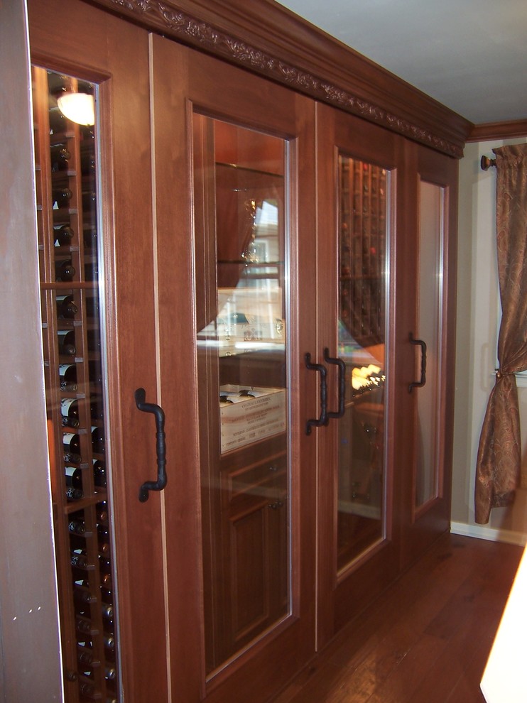 Custom Wine Room - Traditional - Wine Cellar - Philadelphia - by ...
