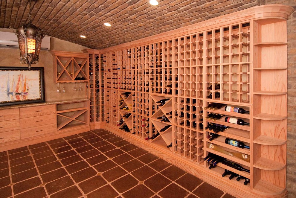 Custom Wine Storage - Wine Cellar - Other - by Unique Design Cabinet ...