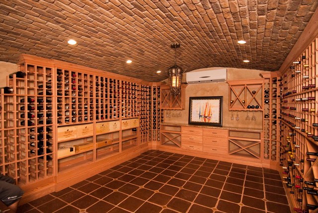 Custom Wine Storage - Cave à Vin - Autres périmètres - par Unique ...