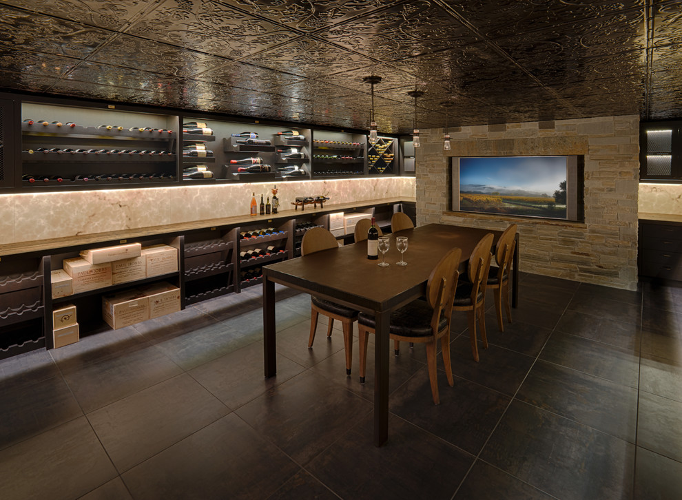 Dry Creek Craftsman - Craftsman - Wine Cellar - San Francisco - by JMA ...