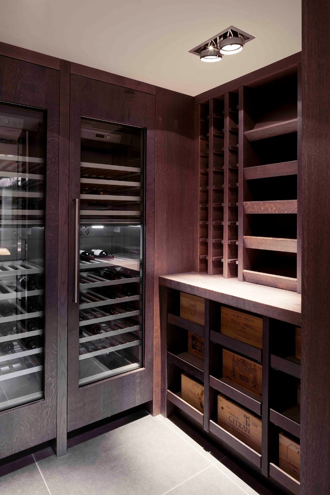 DUTCH Kitchens: MODERN style - Contemporary - Wine Cellar - New York ...