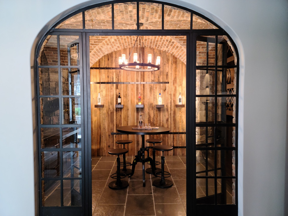 Eagles Nest - Rustic - Wine Cellar - Minneapolis - by Peter Eskuche ...