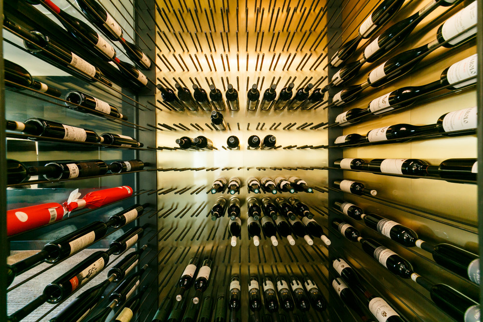 East 12th NYC Project - Modern - Wine Cellar - New York - by Joseph and ...