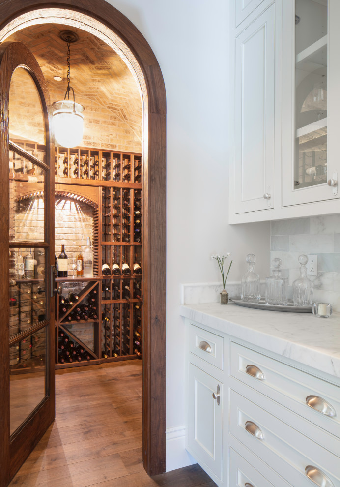 East Coast Traditional - Beach Style - Wine Cellar - San Francisco - by ...