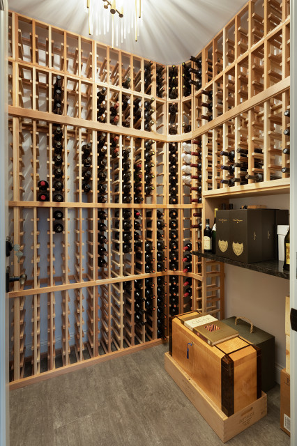 Eclectic Glam - Wine Cellar - Minneapolis - by City Homes, LLC | Houzz AU