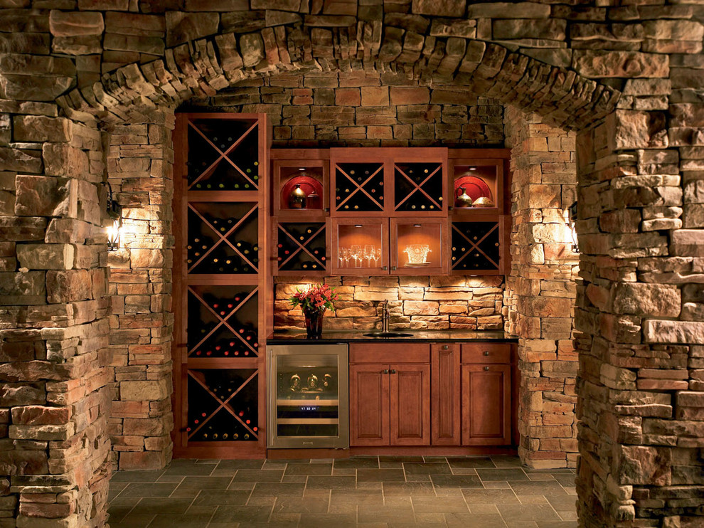 Eclectic Wine Cellar - Éclectique - Cave à Vin - Washington, D.C. | Houzz
