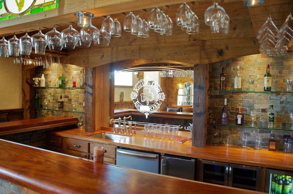 Edgemont Home Renovation - Eclectic - Wine Cellar - Philadelphia - by ...