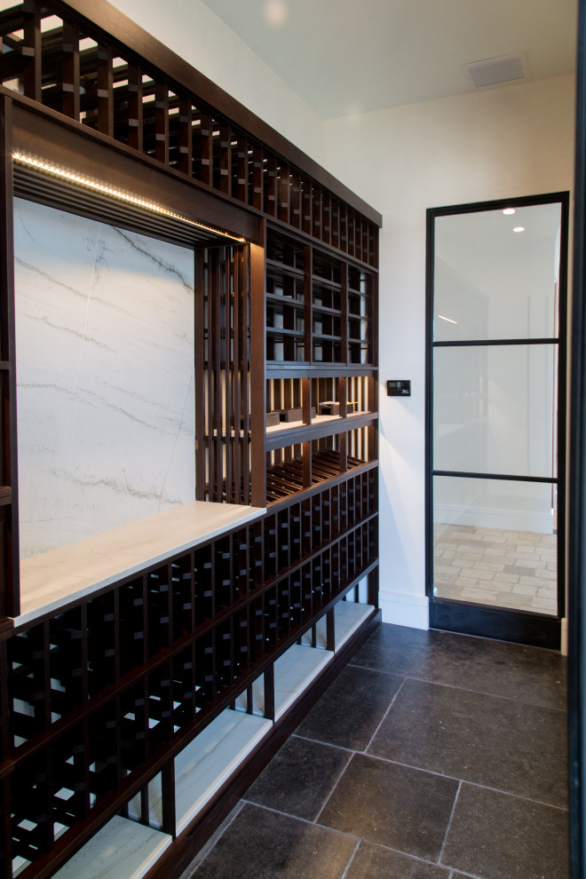 El Brazo Residence - Transitional - Wine Cellar - San Diego - by Juneau ...