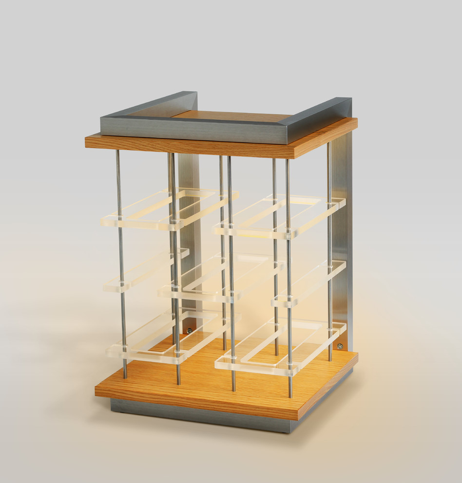 Elevate wine display - Wine Cellar - San Francisco - by Kessick Wine ...