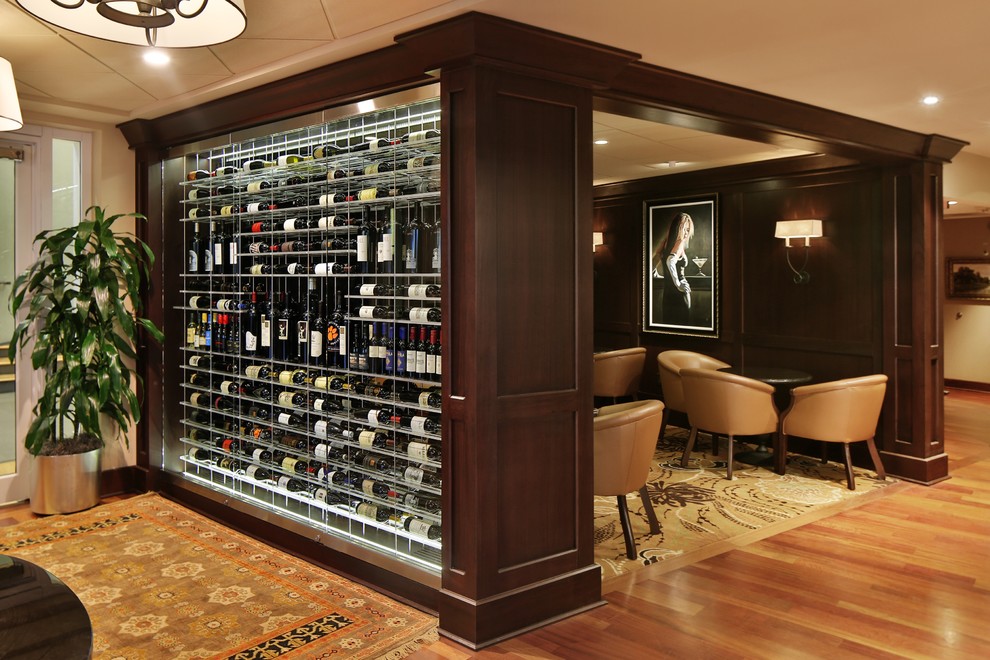 Elevate - Wine Storage System - Transitional - Wine Cellar - San ...
