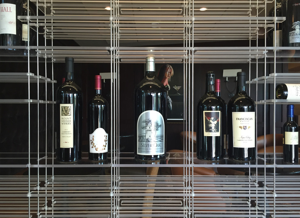Elevate - Wine Storage System - Contemporary - Wine Cellar - San ...