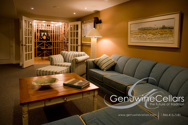 Elite Kit Rack by Genuwine Cellars - Wine Cellar - New York - by Genuwine Cellars | Houzz UK