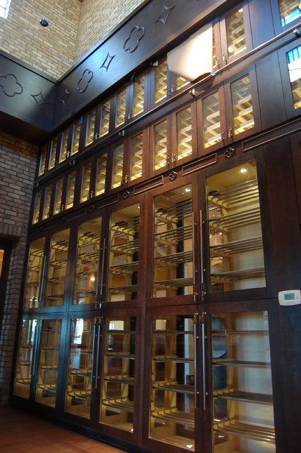 Encanterra Country Club wine cellar - Modern - Wine Cellar - Phoenix ...