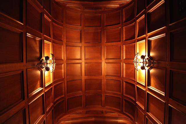 English Paneling - Residential - Traditional - Wine Cellar - Dallas ...